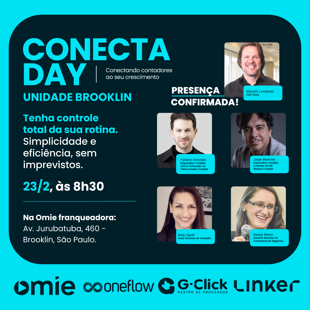 Conecta Day - Unidade Brooklin em São Paulo - Sympla