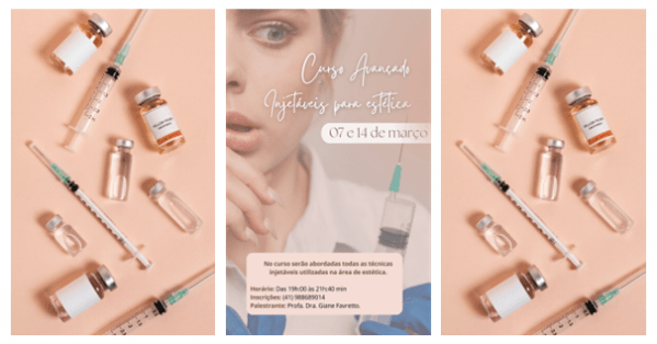 Curso Avançado de Injetáveis para a Estética em Curitiba - Sympla