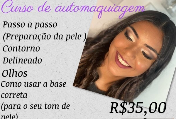 Curso de AutoMaquiagem em Rio de Janeiro - Sympla