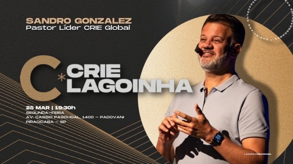 1º Encontro do CRIE Piracicaba com o Pastor Sandro Gonzalez em ...
