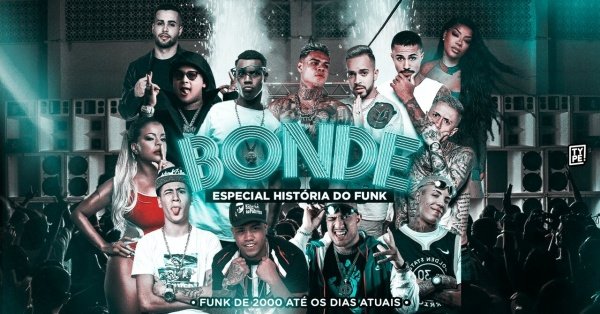 Bonde - Especial História do Funk em Joinville - Sympla