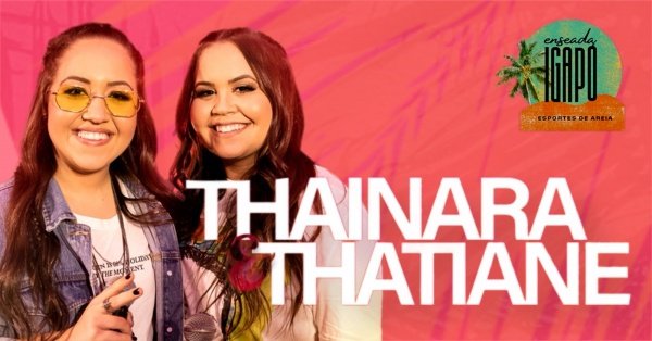 THAINARA E THATIANE em Londrina - Sympla