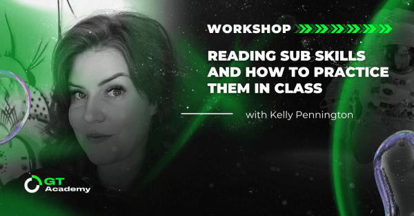 Reading sub skills and how to practice them in class - online - Sympla
