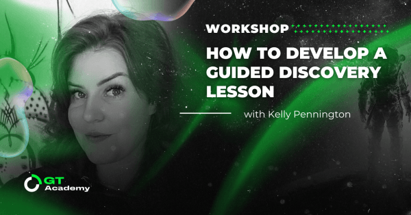 How to develop a Guided Discovery lesson - online - Sympla