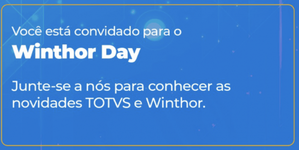 WINTHOR DAY 2024 - BELÉM em Belém - Sympla