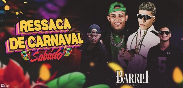 RESSACA DE CARNAVAL em Linhares - Sympla
