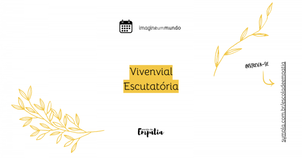 Vivencial Escutatória em Belo Horizonte - Sympla