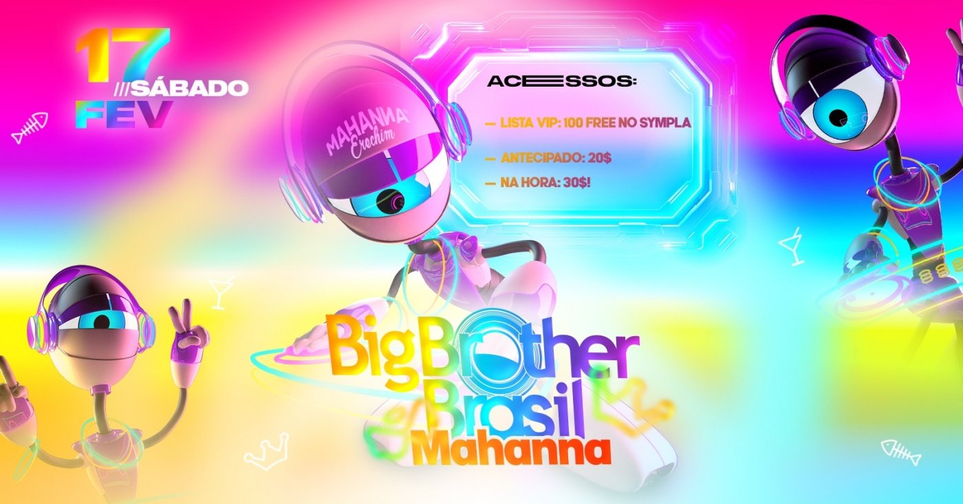 BBB DO MAHANNA | LISTA VIP RESGATANDO FREE NO SYMPLA! | CASTIGO DO ...