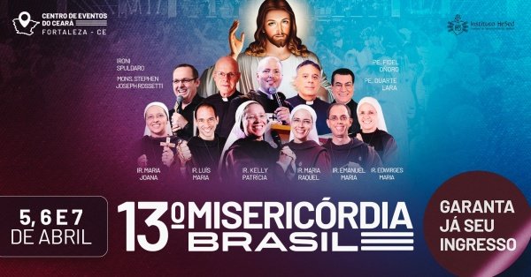 Misericordia Brasil em Fortaleza - Sympla