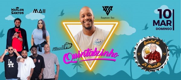 Saymon Saz - Quintal do Zé Martello em Salto de Pirapora - Sympla