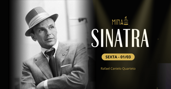 SINATRA em Belo Horizonte - Sympla
