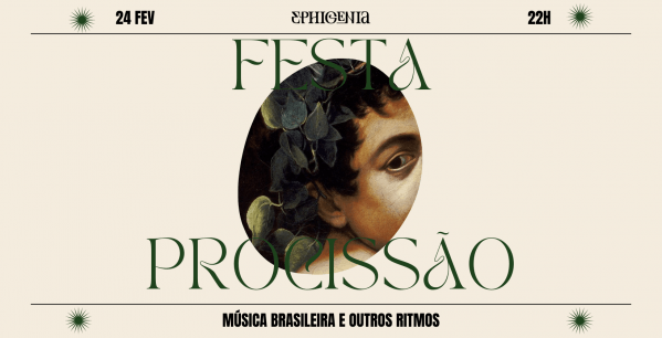 Festa Procissão @ Ephigenia em São Paulo - Sympla