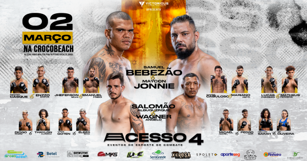 ACESSO MMA #4 | em Fortaleza - Sympla