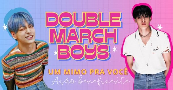Mimo Beneficente Double March Boys em Rio de Janeiro - Sympla