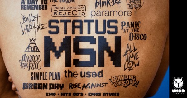 Status MSN em Florianópolis - Sympla