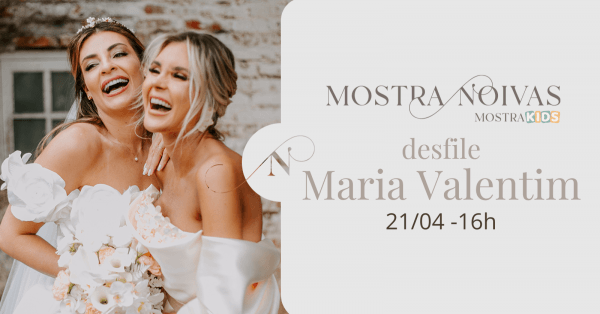 Desfile Maria Valentim em Porto Alegre - Sympla