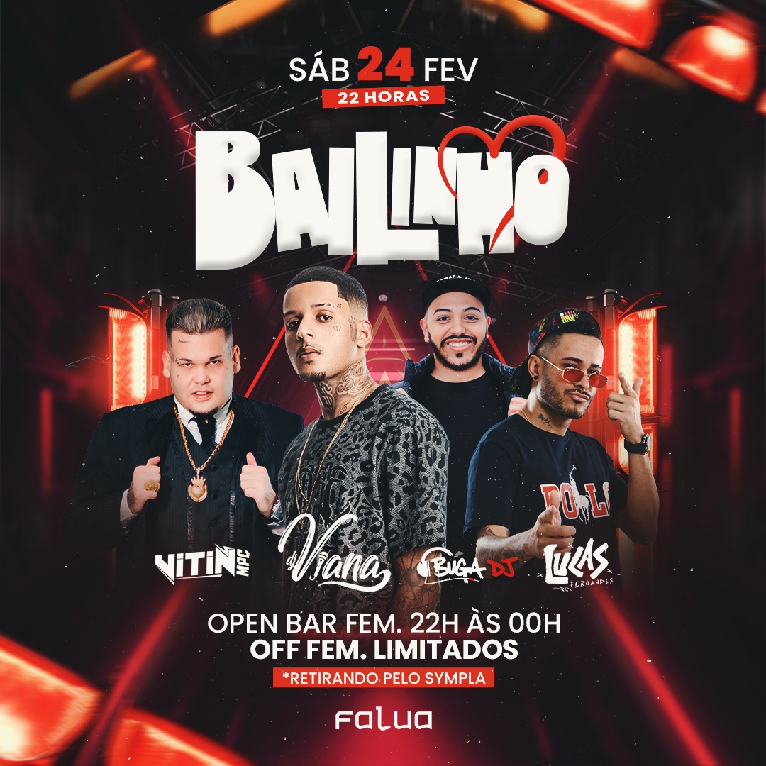 Bailinho em Lagoa Santa - Sympla