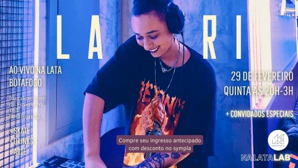 NA LATA LAB - QUINTA - 29/02/24 - LARI + CONVIDADOS em Rio de Janeiro ...