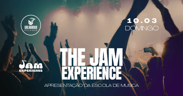 THE JAM EXPERIENCE - ESCOLA DE MÚSICA em Rio de Janeiro - Sympla