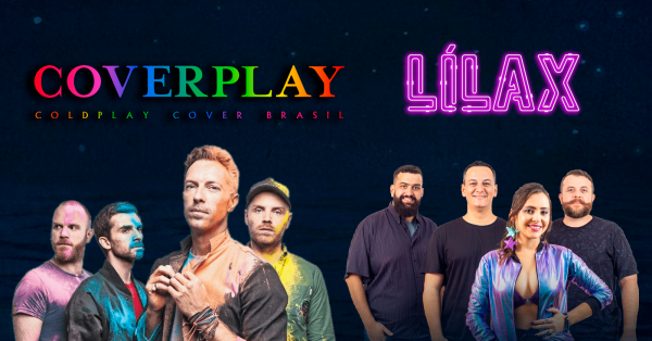 COVER PLAY & LILAX em Sete Lagoas - Sympla