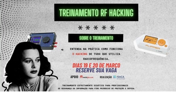 Treinamento RF Hacking & Pentesting em Belo Horizonte - Sympla