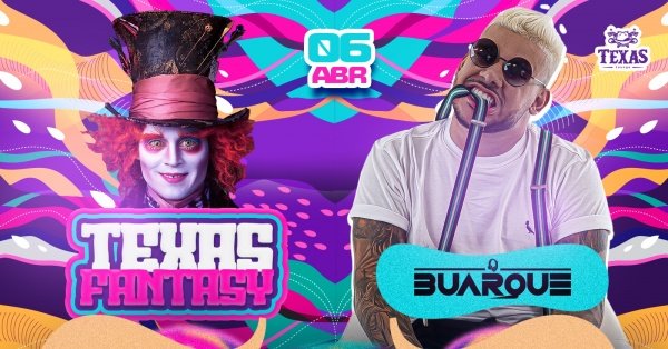 TEXAS FANTASY - O Buarque em Petrópolis - Sympla