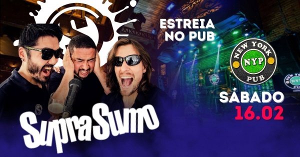 BANDA SUPRASSUMO em Poços de Caldas - Sympla