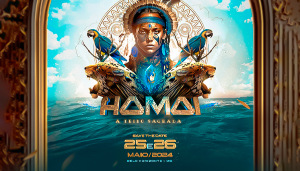 Hamai - Warm Up Paranormal Attack em Belo Horizonte - Sympla