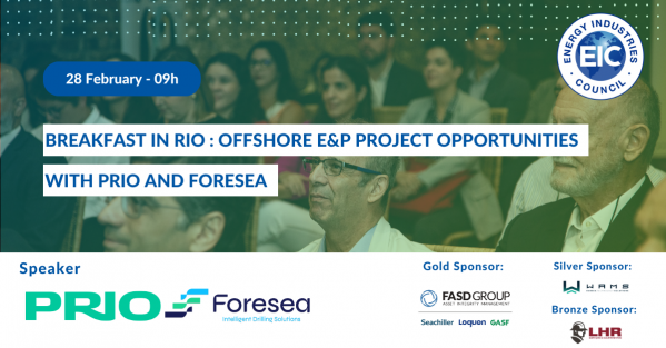 Breakfast in Rio - Offshore E&P project opportunities with PRIO ...
