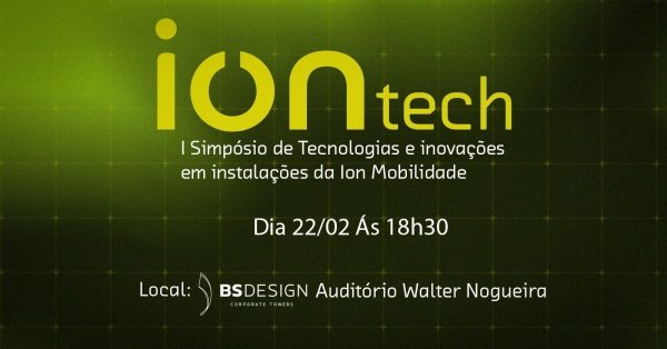 Ion Tech em Fortaleza - Sympla