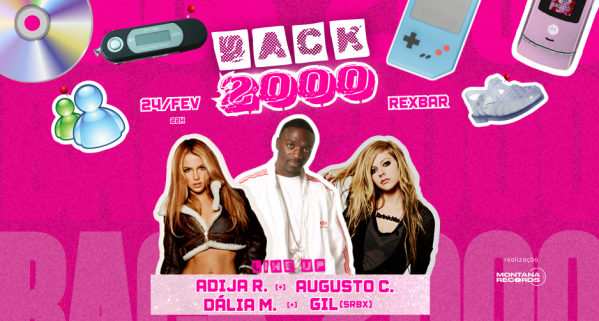 Back 2000 - Especial anos 2000 em Maceió - Sympla