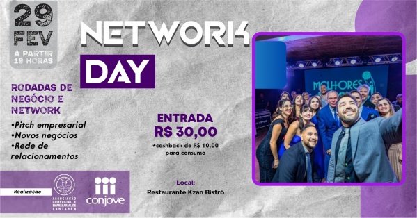 NETWORK DAY em Santarém - Sympla