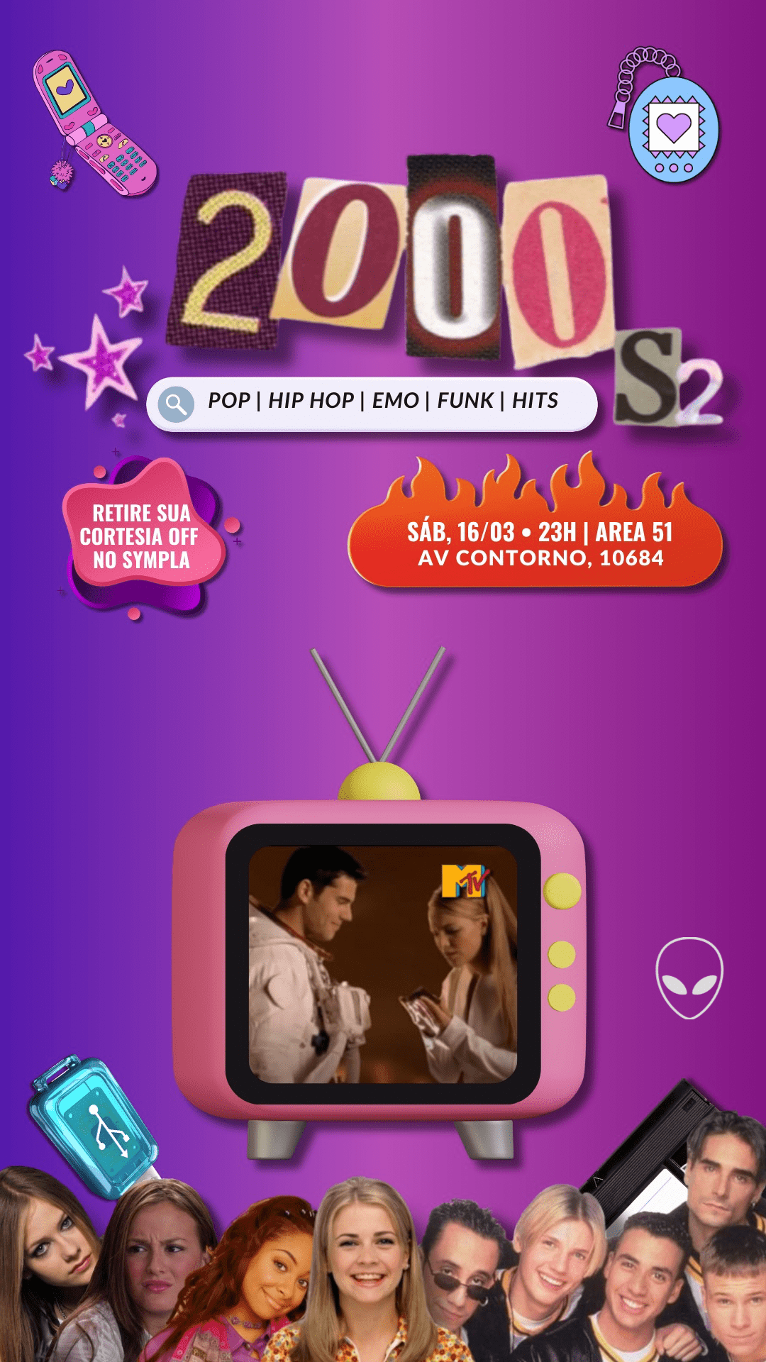 2000s2 | FESTA ANOS 2000 em Belo Horizonte - Sympla