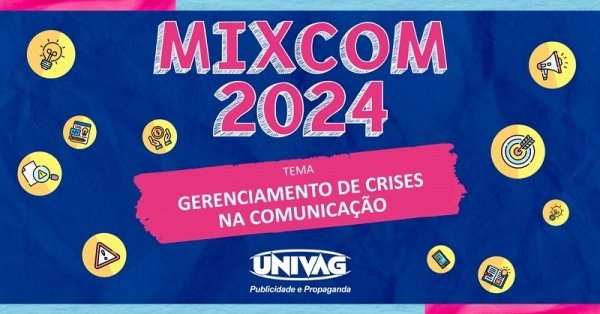 MIXCOM 2024 em Várzea Grande - Sympla
