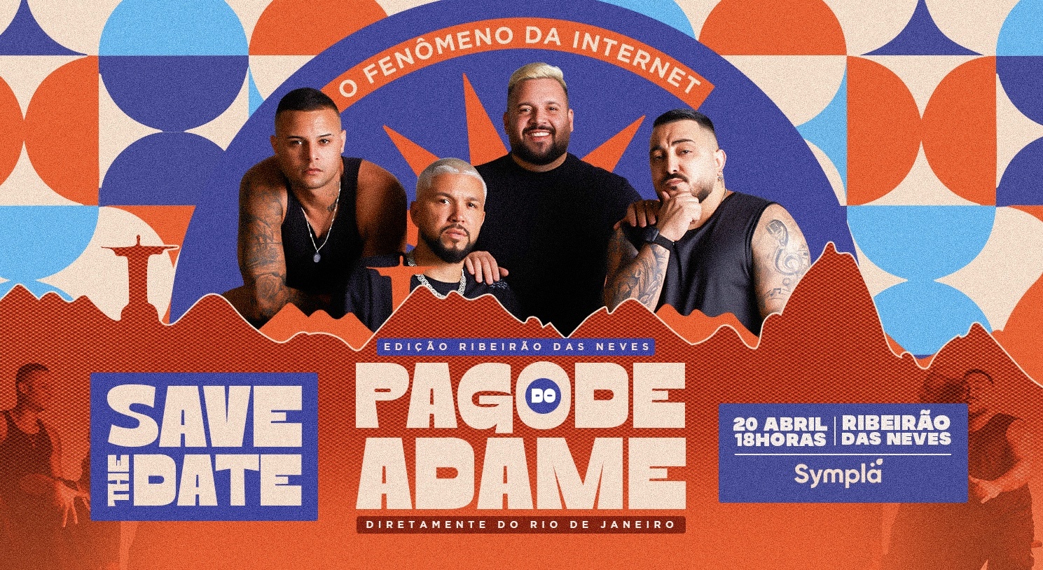 Pagode do Adame - Agenda - Evento ON