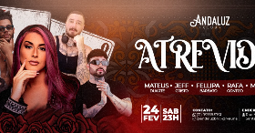 ATREVIDA em Belo Horizonte - Sympla