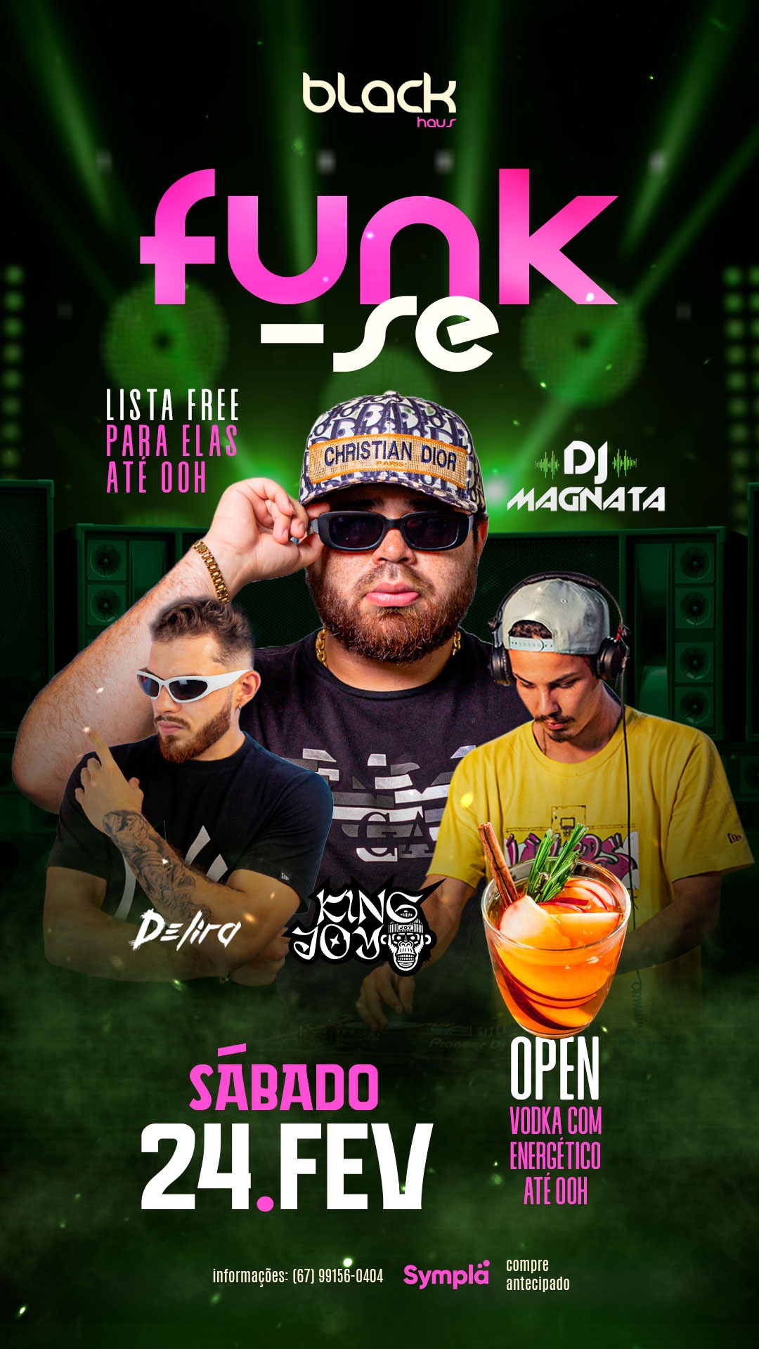 FUNK-SE - OPEN em Dourados - Sympla