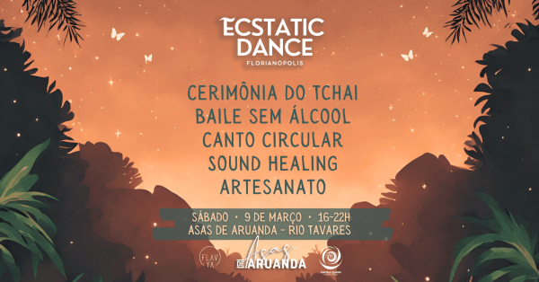 Ecstatic Dance Florianópolis em Florianópolis - Sympla