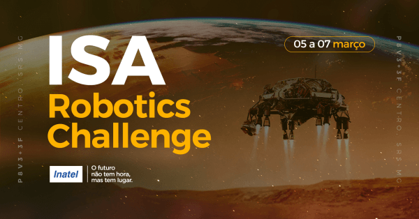 ISA Robotics Challenge | IWCAE2 2024 em Santa Rita do Sapucaí - Sympla