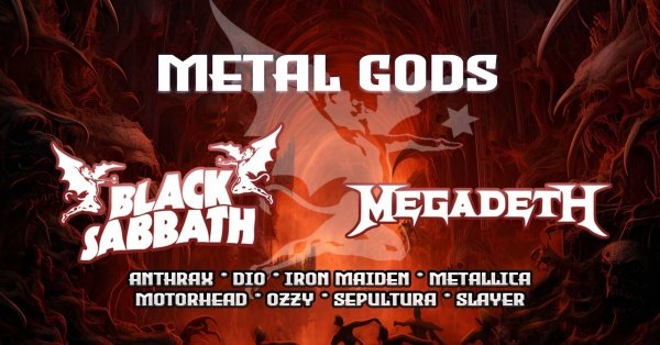 METAL GODS em Manaus - Sympla