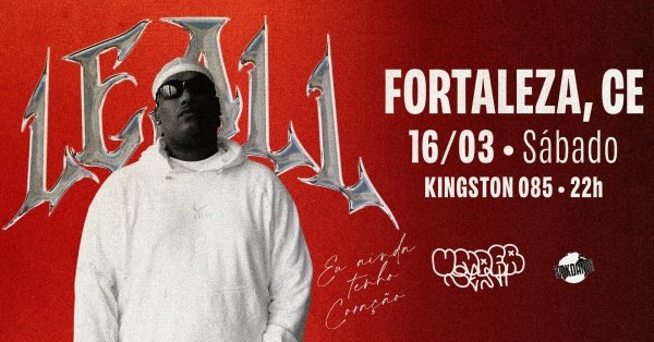Under Sesh apresenta LEALL em Fortaleza em Fortaleza - Sympla