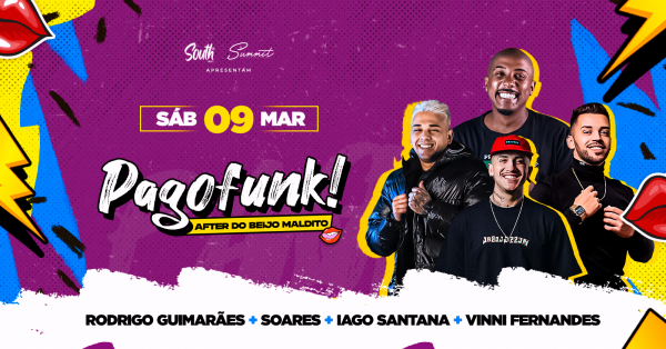 PAGOFUNK! (After do Beijo Maldito) em Pelotas - Sympla