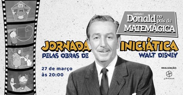 Donald no país da Matemágica - online - Sympla