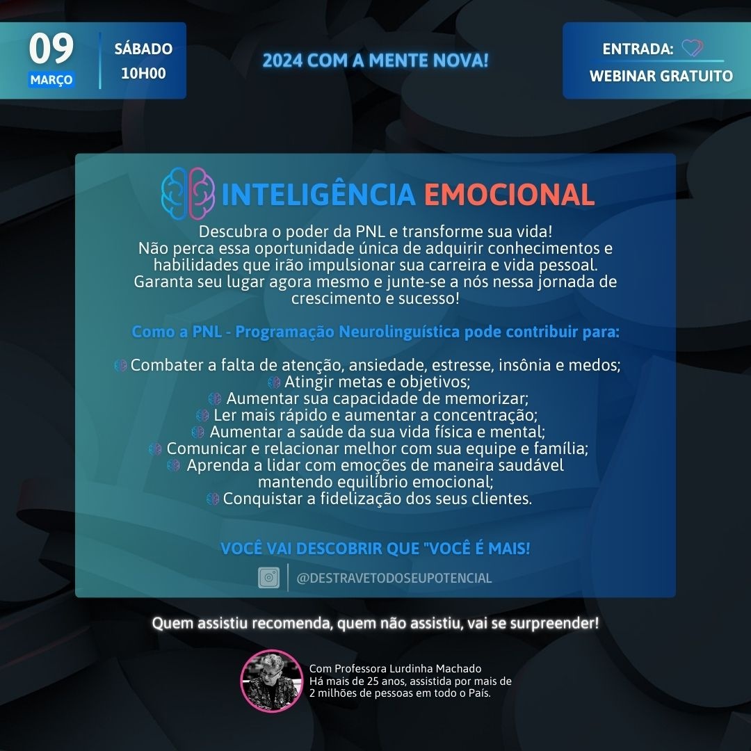 Inteligência Emocional - online - Sympla