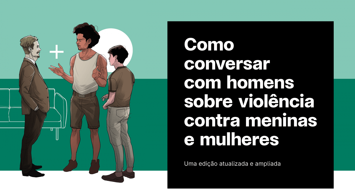 Aula Online - Como conversar com homens sobre a violência contra ...