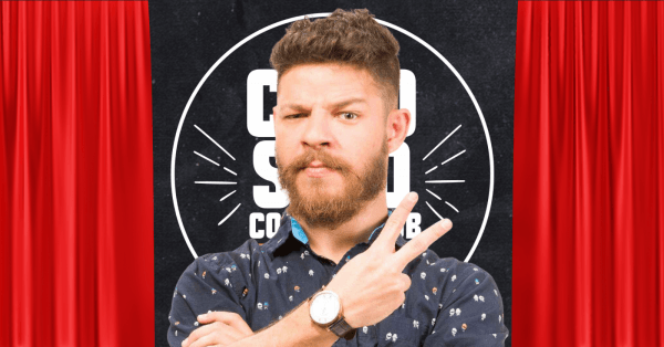 Lucas Moll - Comédia Stand Up em BH em Belo Horizonte - Sympla