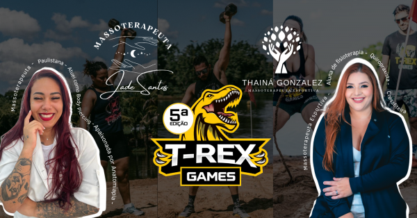 T-REX GAMES 5 - RECOVERY OFICIAL em Piratininga - Sympla