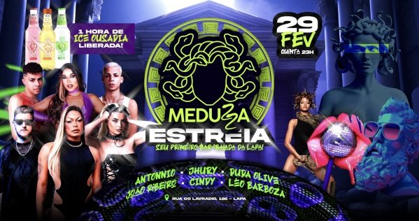 MEDUZZA (ESTREIA NESSA QUINTA 29.02) | 1 Hora de Ice Ousadia Liberada ...