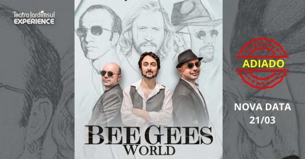 Bee Gees World Tribute em São Paulo - Sympla