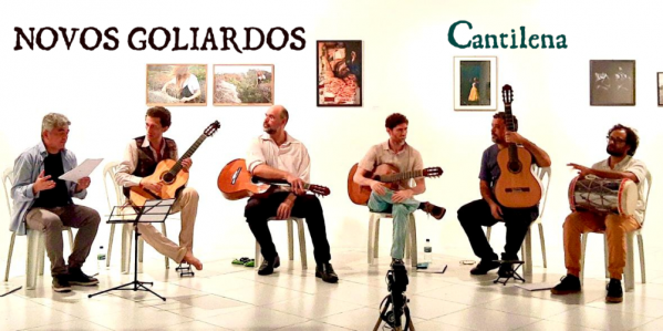 Novos Goliardos: Cantilena em João Pessoa - Sympla